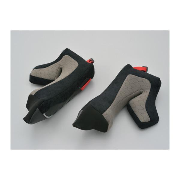 メーカー名： NOLAN(X-Lite) / ノーラン（エックスライト）商品名： チークパッド品番/サイズ15044／S-WD-4015045／S-STD-3515046／M-STD-3015048／M-NR-2515049／L-WD-35...