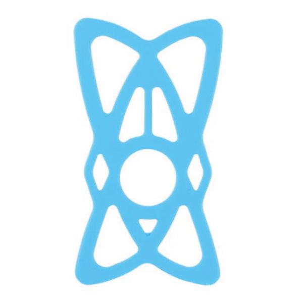 スマートフォンホルダーを使用した際の落下防止対策に！シリコン製のラバーバンドはスマホを傷付けることなく、四つ角をホールドします。※スマートフォンやスマートフォンホルダーは付属しません。メーカー名（ブランド）： RIDEZ（DEF） / ライ...