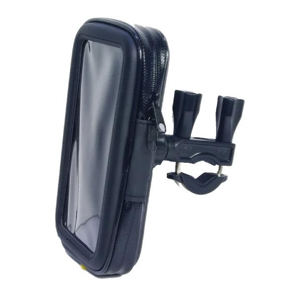 ロングヒットを続けたスマホホルダー２代目。防滴防塵使用の上、ケースに入れたままスマホの操作可能！工具不要で取り付け可能です。メーカー名（ブランド）： RIDEZ（DEF） / ライズ（デフ）商品名： DEF WaterResistant C...