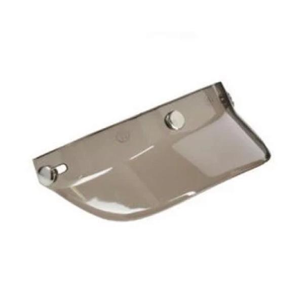 メーカー名： RIDEZ / ライズ商品名： DUCKHILL PEAK VISOR ダックヒルピークバイザー寸法： 縦　約7.5cm、幅　約19cmカラー： ライトスモーク、ブラック、ホワイトクラシックなスタイルのバイクがリバイバルされ、...