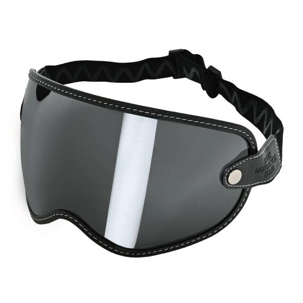 メーカー名： RIDEZ ライズ商品名： MOTO ZERO VISOR モトゼロバイザーレンズカラー： スモーク（可視透過率16%）／99％以上 UVカットオフヘル系フルフェイスにもピッタリモトゼロバイザーはフルフェイスの開口部に合うよう...
