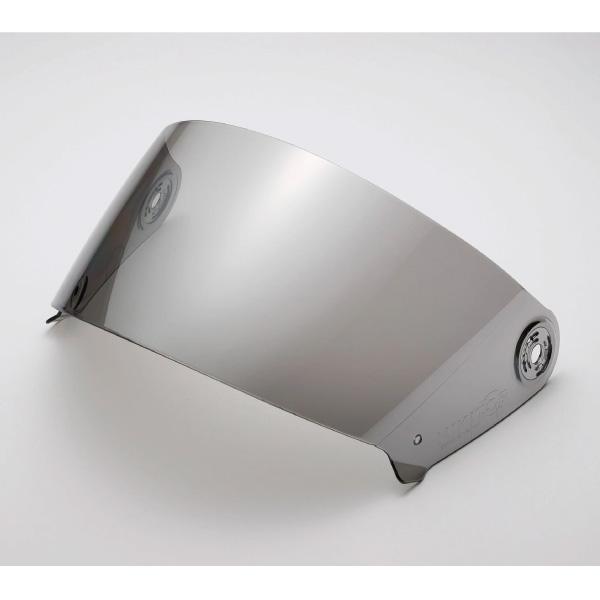 メーカー名： RIDEZ / ライズ商品名： NIKITOR SHIELD For Retro-One レトロワン用シールドカラー： シルバーミラー適合ヘルメット： NIKITOR Retro-One99％UVカット