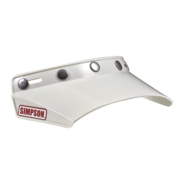 メーカー名： SIMPSON商品名： MODEL50 VISOR M50専用バイザーカラー： ホワイト、ブラック