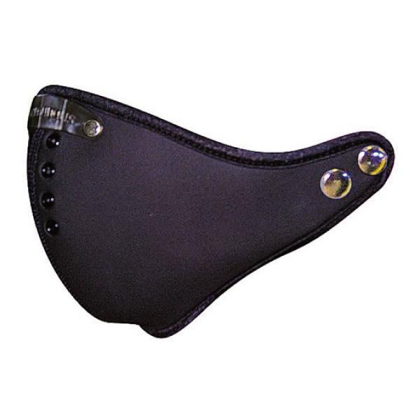 寒さ、花粉、日差し、排気ガスを低減します。両脇にドットが付いているヘルメットに簡単に装着可能。2連ボタンになっているので、2段階位置調節が可能。鼻部分のメタルプレートでサイズを微調整できます。メーカー名： SUNUP / サンアップ商品名：...