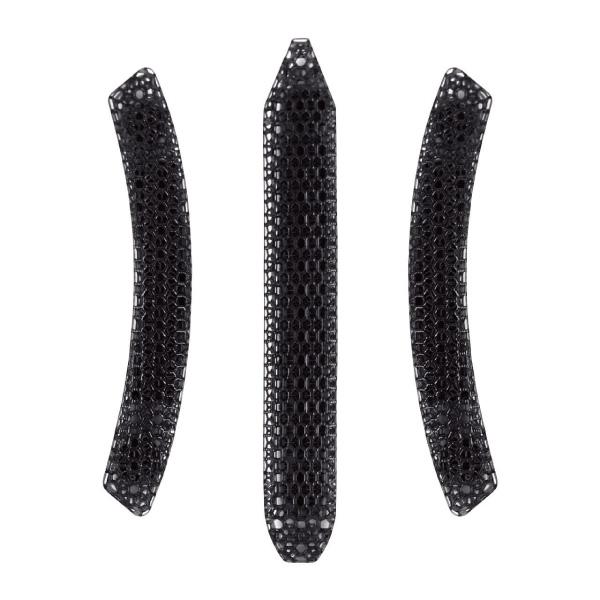 ヘルメット内部の通気性を格段に向上。3D Air tech（3Dエアー・テック）は特殊な3Dプリンタで製造したハニカム構造の内装パッドです。衝撃吸収ライナーに取り付けることヘルメット内の頭上に空気が通り抜け、走行中頭頂部が蒸れにくいので夏場...