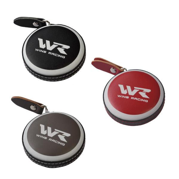 WR WINS RACINGロゴデザイン。メーカー名： WINS / ウインズ商品名： メジャーカラー： ブラック、レッド、グレージュ