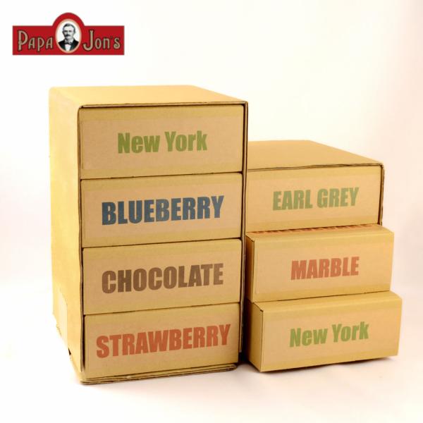 ニューヨークチーズケーキ250ｇタイプがリニューアル！アルミ皿入りのスタイルから一新！250ｇのまま高さがアップし、食感がリッチに！パッケージも可愛らしく装い新たになりました！ お好きなチーズケーキをお選び下さい♪お得なセットとしてお届けい...