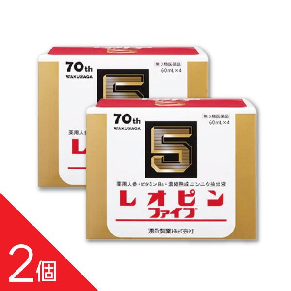 【商品詳細】●レオピンファイブw3は、ニンニクを長期間かけ抽出・熟成し濃縮して得られた濃縮熟成ニンニク抽出液に、ニンジンエキスビタミンB6を配合した滋養強壮剤です。 ●剤は、ニンニク特有の刺激や臭いが軽減されておりますのでのみやすくまた服用...