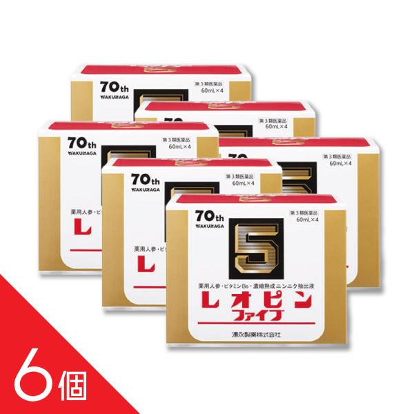 【商品詳細】●レオピンファイブw3は、ニンニクを長期間かけ抽出・熟成し濃縮して得られた濃縮熟成ニンニク抽出液に、ニンジンエキスビタミンB6を配合した滋養強壮剤です。 ●剤は、ニンニク特有の刺激や臭いが軽減されておりますのでのみやすくまた服用...