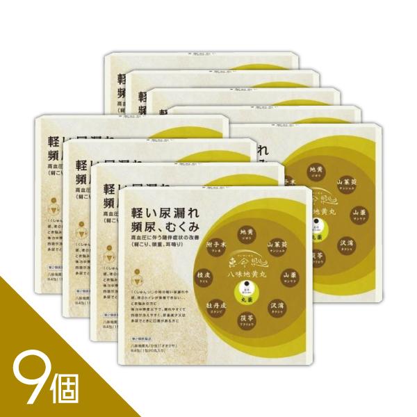 『漢方薬 八味地黄丸 64包 （1包20丸入り）1日3回  』夜トイレで目が覚めてしまう　頻尿　夜間尿　尿トラブル思わず尿が漏れてしまう軽い尿漏れ製品の特徴●「八味地黄丸」は，漢方の古典といわれる中国の医書「金匱要略（キンキヨウリャク）」に...