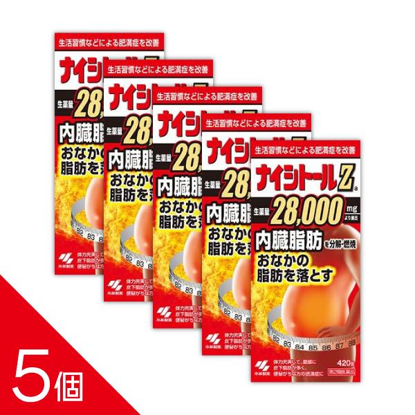 ナイシトールZは、体に脂肪がつきすぎた、いわゆる脂肪太りで、特におなかの内側に脂肪がたまりやすい方、便秘がちな方に適しています。ナイシトール■5000mgの有効成分（防風通聖散料エキス）が、おなかの脂肪の分解・燃焼を促します■生活習慣などに...