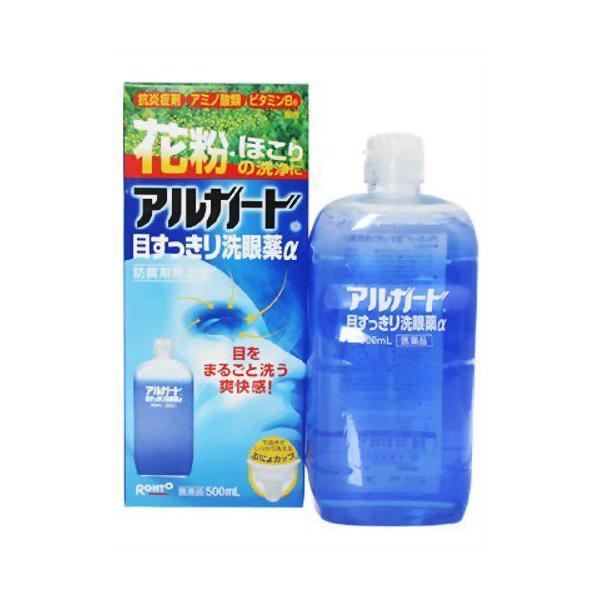 アルガード目すっきり洗眼薬α 500ml花粉シーズンにぴったりの目のケア！すっきりとした清涼感で、目に付着した花粉やほこりを気持ちよく洗い流し、目を清潔に保ちます。花粉の時期を考慮した 5つの有効成分 が、デリケートな目をしっかりサポートし...