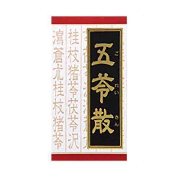 夏バテ 暑気あたり 頭痛 むくみに！【第2類医薬品】クラシエ五苓散錠 180錠漢方では、体内の水分吸収・排泄がうまく調節されない状態を「水湿（スイシツ）」といいます。「五苓散（ゴレイサン）」は水湿状態として、のどが渇いて、尿量が少なく、はき...