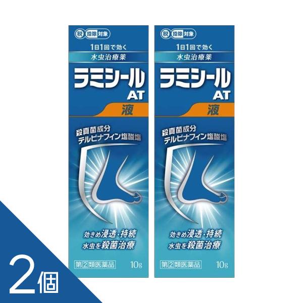 商品紹介水虫・たむしは白癬菌<水虫菌>というカビ(真菌)が皮ふ表面にある角質層に感染・寄生しておきる皮ふ病です。ラミシールAT液は、殺真菌成分テルビナフィン塩酸塩を配合する水虫・たむし治療薬です。●有効成分である「テルビナフィン...