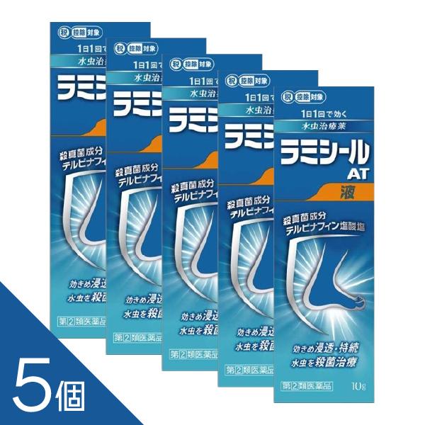 商品紹介水虫・たむしは白癬菌<水虫菌>というカビ(真菌)が皮ふ表面にある角質層に感染・寄生しておきる皮ふ病です。ラミシールAT液は、殺真菌成分テルビナフィン塩酸塩を配合する水虫・たむし治療薬です。●有効成分である「テルビナフィン...