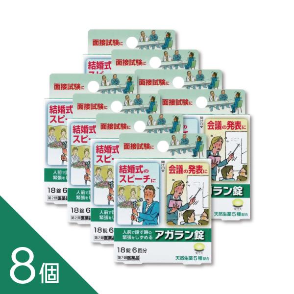 緊張による疲労倦怠感の緩和に。アガラン錠は、カノコソウエキスをはじめ、トケイソウ乾燥エキス、チョウトウコウ乾燥エキス、ホップ乾燥エキス、ニンジン乾燥エキスの5種類の天然生薬を配合した生薬製剤です。緊張感・興奮感・いらいら感を鎮め、緊張に伴う...