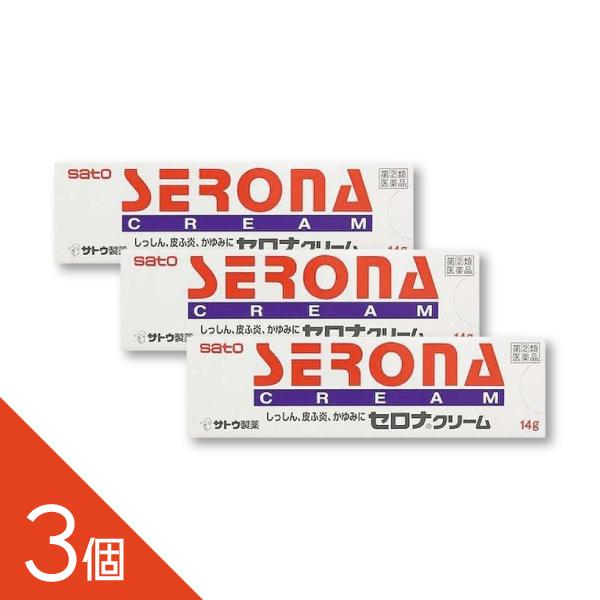 【セルフメディケーション税制対象商品】セロナクリーム【指定第2類医薬品】 鎮痒消炎薬セロナクリームは・・・●しっしん、皮ふ炎、かぶれなどの炎症やかゆみに効果をあらわす、ヒドロコルチゾン酪酸エステルを配合したクリームです。●のびがよく、ベタつ...
