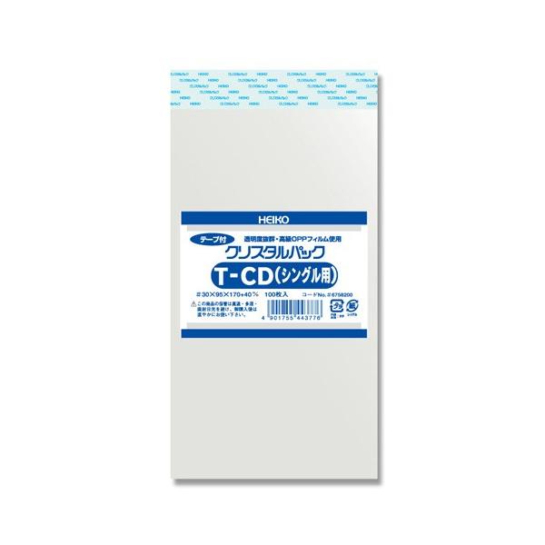 ・サイズ：0.03×95×170+40mm・材質：OPP(二軸延伸ポリプロピレン)、国産フィルム艶があり、透明感抜群の国産高級ＯＰＰフィルムを使用したクリスタルパックシリーズ。すべりが良く作業効率もバツグン。袋の両側を熱圧着して製造する為、...