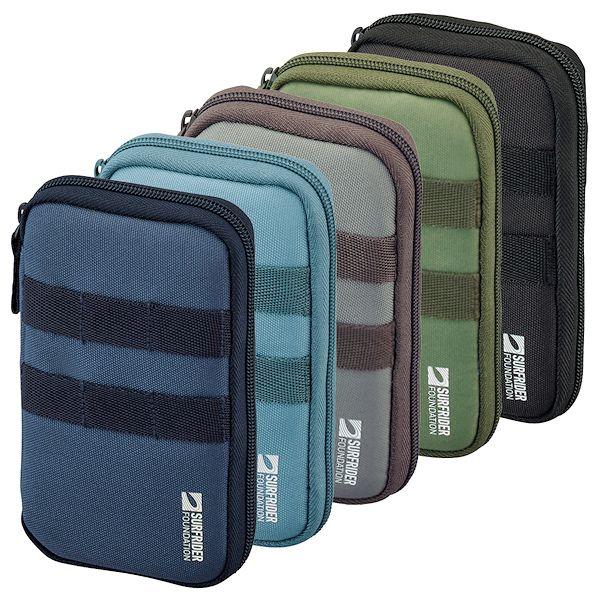 ●コンパクトペンポーチ品番 ： A-3200寸法 ：165 × 90 × 25mm材質 ： 本体／ポリエステルカラー　：　11 オーシャンネイビー・14 サーフブルー・16 サンドベージュ・22 シーウィードグリーン・24 アビスブラック ...