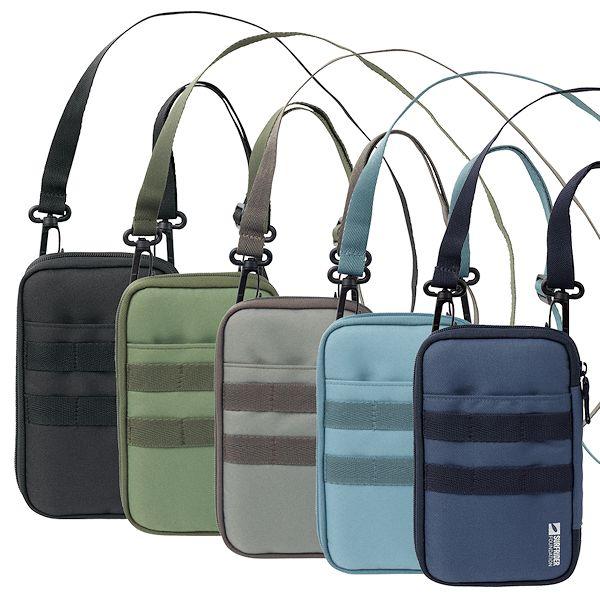 ●トラベルポーチ品番 ： A-3205寸法 ： 185 × 115 × 30mm材質 ： 本体／ポリエステルカラー　：　11 オーシャンネイビー・14 サーフブルー・16 サンドベージュ・22 シーウィードグリーン・24 アビスブラック そ...