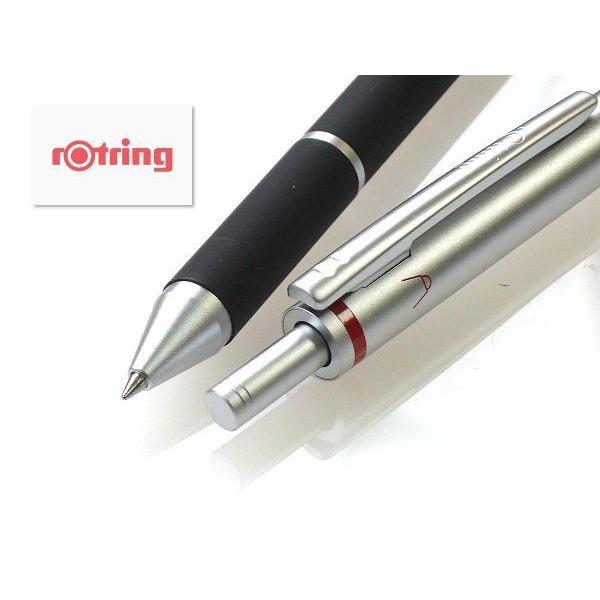 rotring/ロットリング Trio pen トリオペン 2色ボールペン＋0.5mmシャープペン ポスト投函配送対応 :RTG-TRIS ...