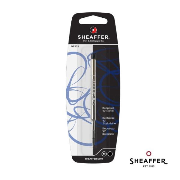 ●製品情報品名　：　油性ボールペン替芯発売　：　SHEAFFER／シェーファー適合　：　シェーファー製油性ボールペン・一般●発送方法ポスト投函配送での発送も可能です。ご希望の際はご注文時に発送方法【ポスト投函配送】をご選択下さい。●在庫・納...