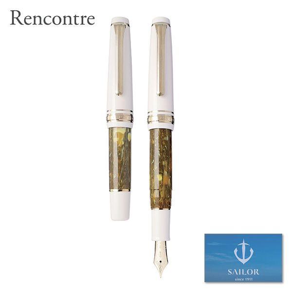 【発売日：2024年11月02日】●Rencontre ランコントル万年筆　ボディーカラー　：　限定生産色・第４弾　エリオント発売　：　Sailor／セーラー万年筆（made in Japan）種別　：　万年筆方式　：　カートリッジ・コンバ...