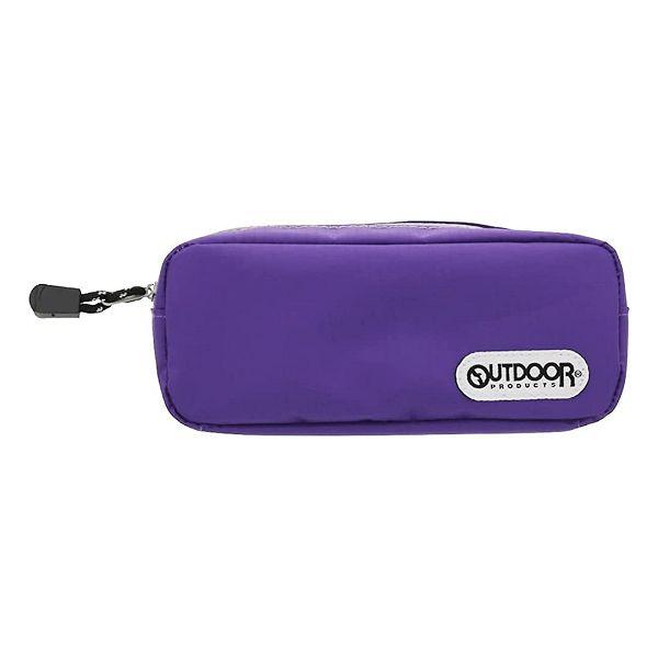 ●PENCIL CASE ／ OUTDOOR 25 RIPSTOP VIOLET柄名 ： リップストップ　バイオレット材質 ： ポリエステル／本体寸法 ： W180×H80×D40mm発売 ： サンスター文具●発送方法本品の発送は 宅配便 ...