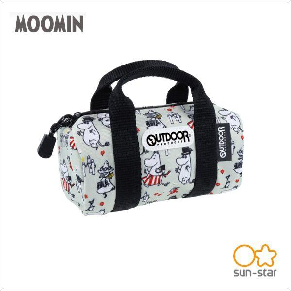 ●PENCIL CASE　R.BOSTON　ロールボストン／ OUTDOOR 28 MOOMIN柄名 ： なかま材質 ： ポリエステル／本体寸法 ： W175×H125×D90mm発売 ： サンスター文具●発送方法本品は ポスト投函配送 で...