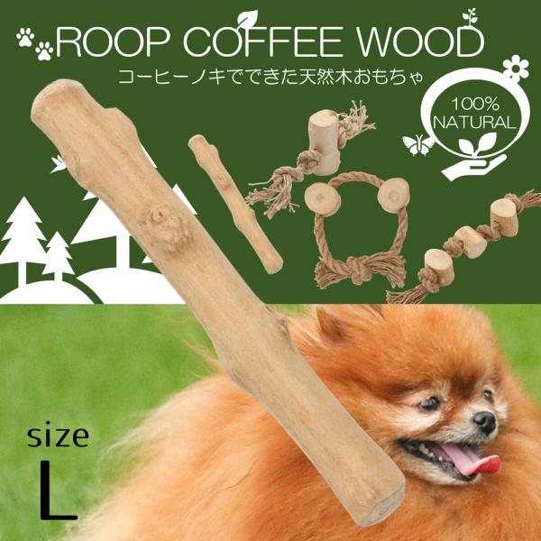 コーヒーノキをそのまま使用した犬用おもちゃ「カフェウッド」は、硬くて木片が出にくい「コーヒーノキ」を使用したおもちゃです。ワンちゃんの噛みたい！という要求に応えつつ、口腔ケアにも役立ちます。ループ・カフェウッドは、生産量世界第２位のベトナム...