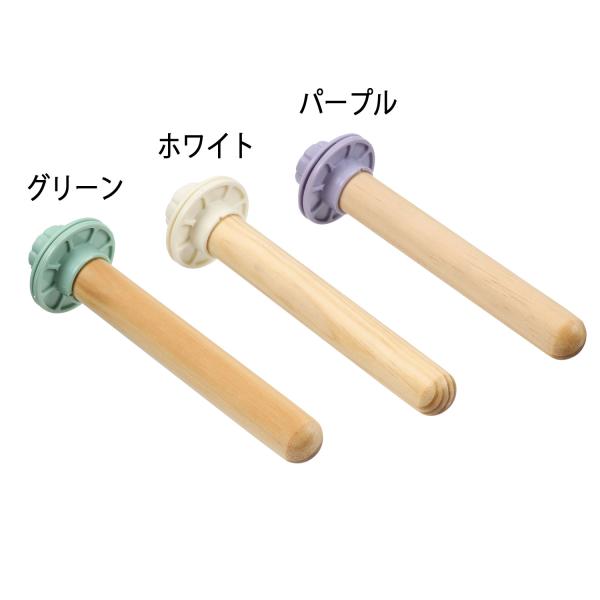 鳥が休憩しやすい止まり木ケージに簡単に取り付けられる、シンプルな止まり木です。ケージやインテリアとコーディネートしやすい3色展開。【取り付け方法】固定器具をケージのワイヤーやボードに挟み、しっかりと締めて固定してください。