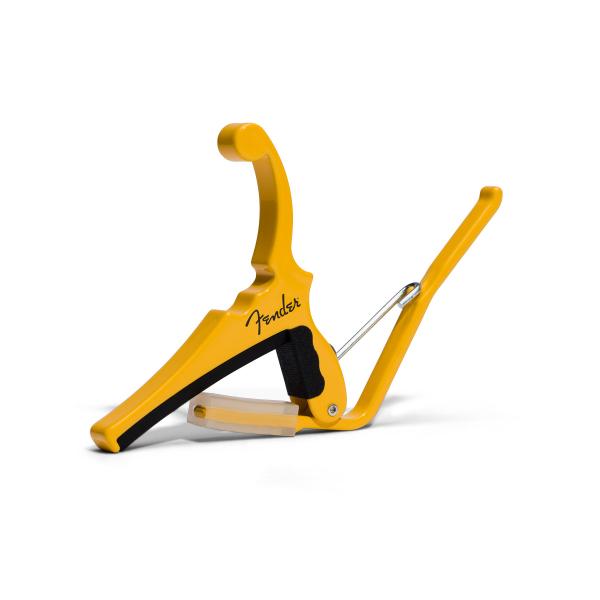 定番の挟み込むタイプのお手軽カポ！フェンダーコラボのバタースコッチブロンド！