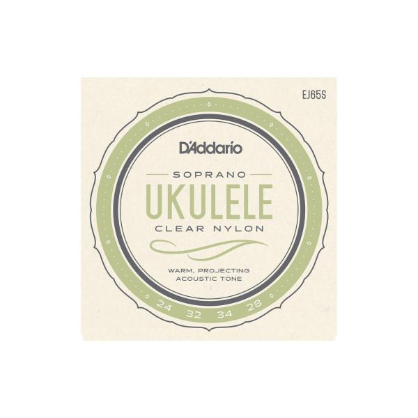 ギターやベースの弦のメーカーでおなじみのダダリオからウクレレ弦が入荷しました!!ソプラノウクレレ用のナイロン弦で、低コストながらクオリティの高い弦となっております。ハイトーンは伸びもあり温かみも含んだ上質な鳴りを奏でられます。全体的にバラン...
