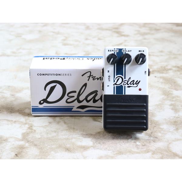 Fender製エフェクター、Stereo Delayが中古で入荷しました！もはや説明不要のフェンダーが出したディレイペダルです。多少使用感はあるものの、目立った傷はなく綺麗な状態です。初めてのディレイをお探しの方、いかがでしょうか？