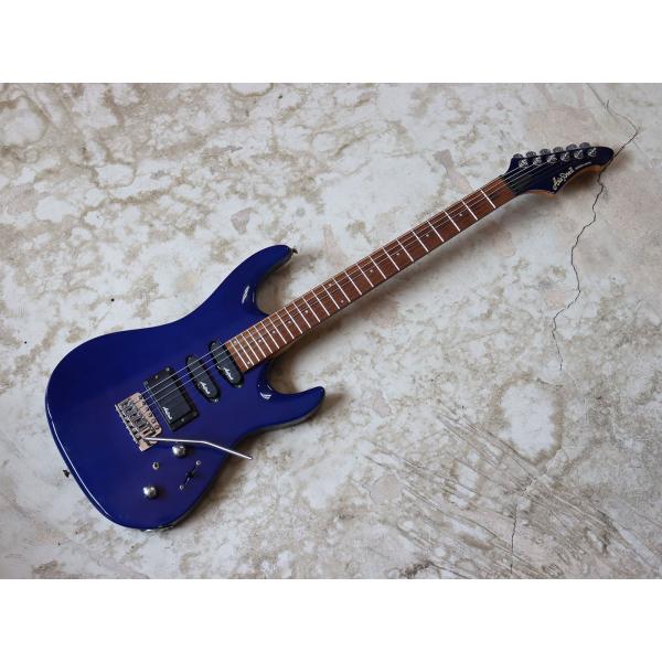 中古のAria Pro II MAGNA seriesが入荷しました！ディンキースタイルの90年代らしいモデル！SSH配線のピックアップ、握りやすい薄めのネック、シンプルな1Vol,1Tone配線とプレイアビリティの高い一本です！ボディに傷...