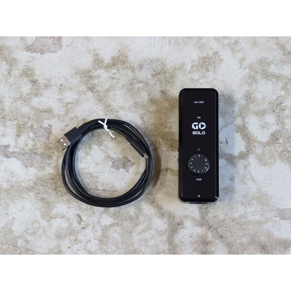 TC HELICON GO SOLOが中古で入荷しました。iPhoneやAndroid、PCに直接接続できるポータブルインターフェイス！最高24bit 48khzの録音が可能で、いつでもどこでもスピーディー且つクリアな音質の録音ができます。...