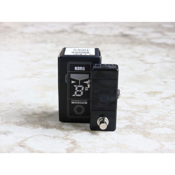 KORG Pitchblack X miniが中古で入荷しました。新開発の「ULTRA BUFFER」により伝送距離が長い場合や、複雑なエフェクトボードにチューナーを組み込む場合でも、音質を維持することが可能。筐体がコンパクトなので、ボード...