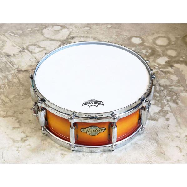 Pearl MCX1455S/C が中古で入荷しました。写真のように金属部のくすみなど細かな使用感はありますが、目立った傷はなく良いコンディションです！ケースが付属いたします。その他気になる点などございましたらお気軽にお問い合わせください。