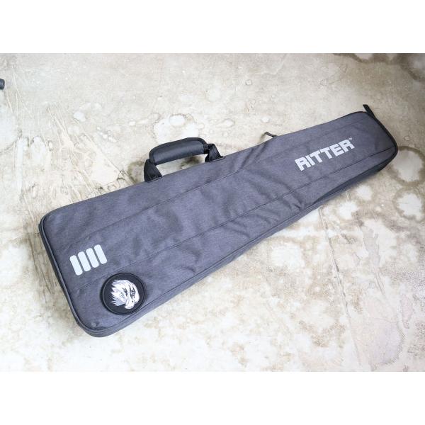 RITTER RGB4-HE が中古で入荷しました。スタインバーガータイプ用のケースになります。マジックテープで取り外しや位置調整が可能なネックピローがついており、安定した運搬が可能です。布のほつれや穴などはなく綺麗な状態で、即戦力としてお...