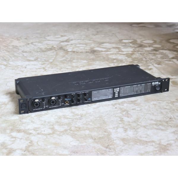 MOTU 828MK2 FireWire が中古で入荷しました。アナログ入出力x8ch、マイク/ギターコンボ端子(48Vファンタム電源対応)、MIDIなど豊富な入出力を備えており、複数のマイクや楽器、外部機材を組み合わせたレコーディング環境...