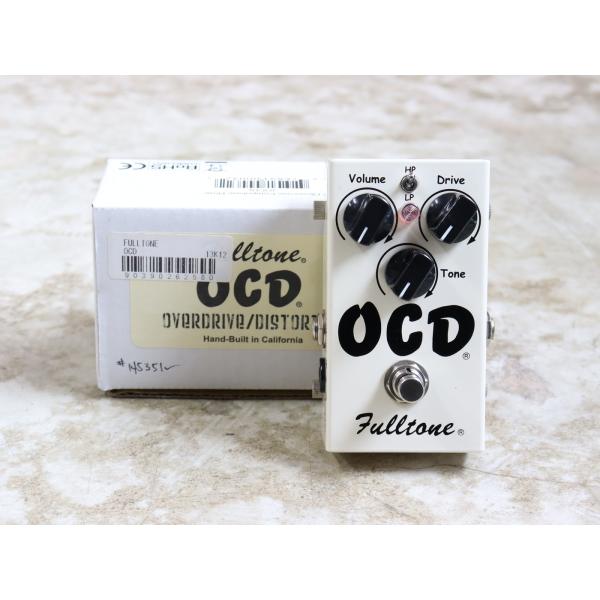 ulltoneを代表するオーバードライブペダルOCD Ver.1.7の入荷です。真空管アンプをプッシュしたようなアンプライクな歪みと、優れたピッキングレスポンスが魅力の定番モデル。クリーンブーストから力強いオーバードライブまで幅広く対応し、...