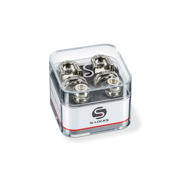 定番のシャーラーストラップロックピンがパワーアップして新登場！ストラップの取れやすいレスポールタイプなどには必須アイテム！※取り付け説明動画あり