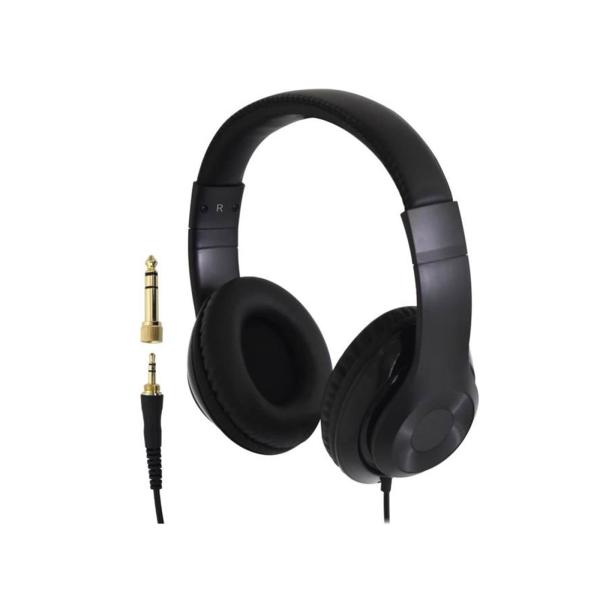音漏れや外部からの雑音に強い密閉型ヘッドフォン。軽量設計、クッション性のあるイヤーパッドは長時間の使用による耳への負担を低減し、快適な装着感を維持します。バランスが良く立体感のあるサウンドは、音楽鑑賞や動画視聴、楽器の練習等、幅広く楽しむこ...