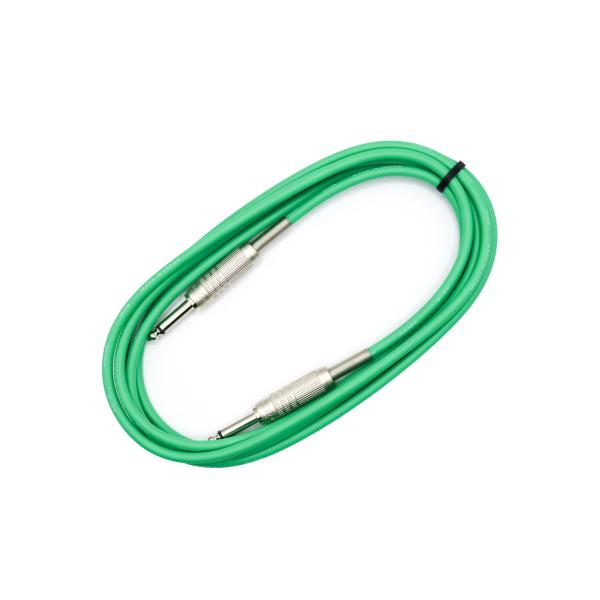 初めてのシールドにおすすめ！高密度編組シールド「GS-6」を使用した定番ケーブル！