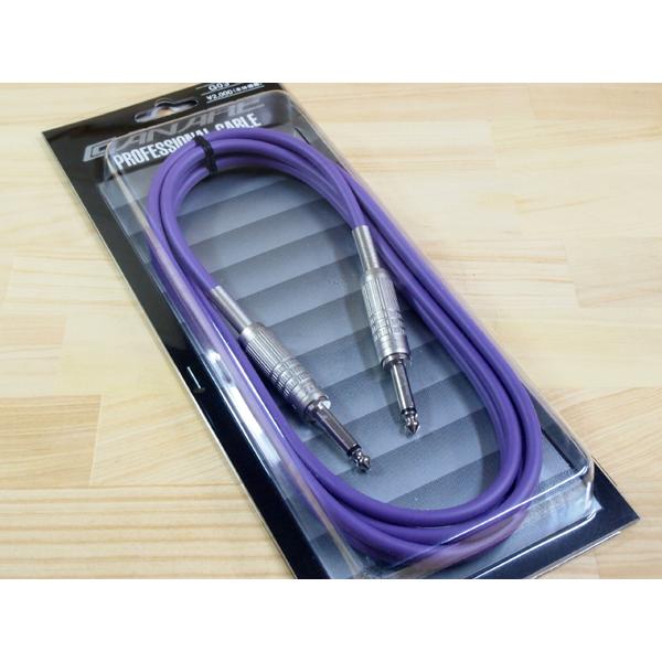 高密度編組シールド「GS-6」を使用した定番ケーブル。  カナレプロフェッショナルケーブルは、全てのコンストラクションを業務仕様で貫徹した高性能ケーブルです。 極限まで損失を排除した高伝導性、そして、信号の純度を守る万全のノイズ対策。群を抜...