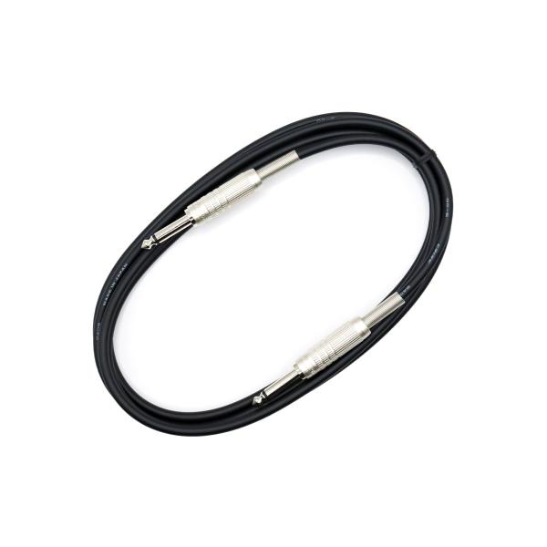 初めてのシールドにおすすめ！高密度編組シールド「GS-6」を使用した定番ケーブル！※写真は3m