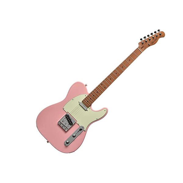 バッカスのBTE-1-RSM/M SLPKです。カラーはシェルピンク！