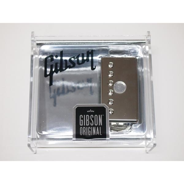 ギブソンを代表するハムバッキングピックアップ。ヒストリックコレクションを始めギブソン社の多くの名器達に搭載されているピックアップです。Type1は最も出力が低く、ネックポジションに最適。フロント、リアのどちらにもお使いいただけます。■ギター...
