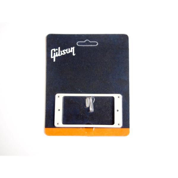 ギブソン純正エスカッションPickup Mounting Ringフロント用/クリーム