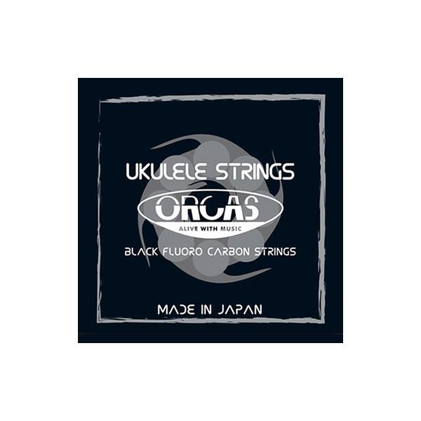 ORCAS OS-30 LG オルカス ソプラノ・コンサート用 Low-G弦オルカスウクレレ弦は、素材にフロロカーボンを使用し、ウクレレ用にチューニングされています。フロロカーボンは、耐久性・安定性に優れた素材で、長時間の使用においても安定...
